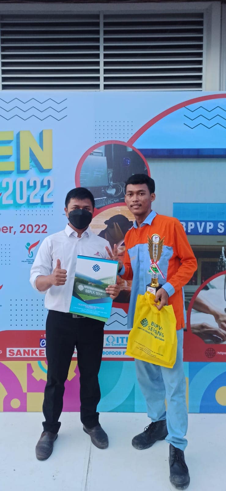 Lomba PLC Programming Competition Juara Ke-2 – SMK YPWKS CILEGON